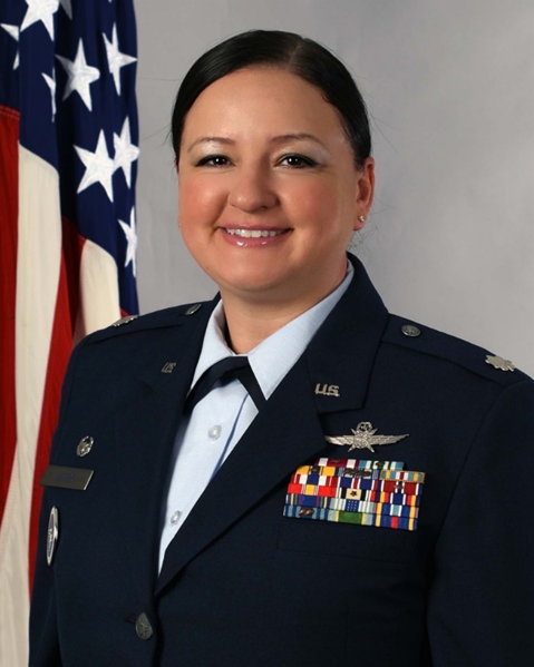 Lt Col Kimber Nettis | Air Force & Space Force ROTC | Baylor University