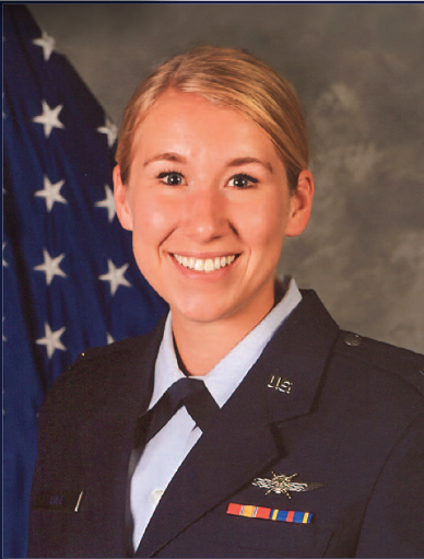 Major Brenna Cole-Pickrel | Air Force & Space Force ROTC | Baylor ...
